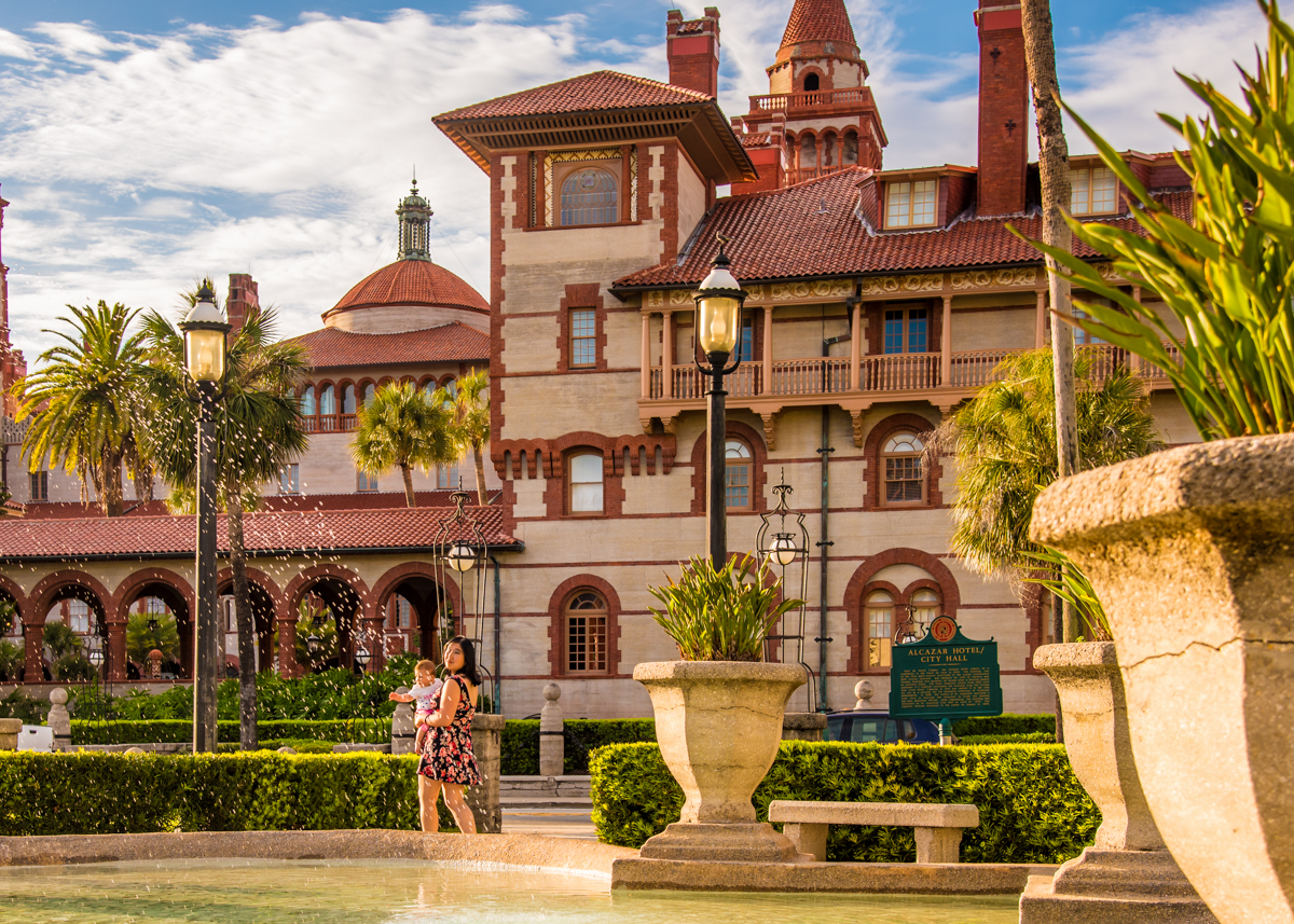 St Augustine Family Travel - Jake and Dannie